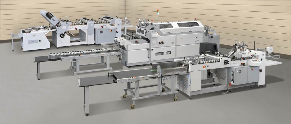 Shopping Bag Machines - Fidia